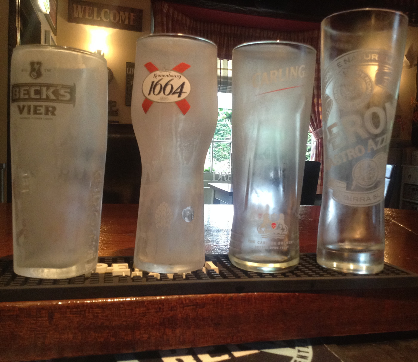 New £1,000 'Glass-cooling' Fridge !! • The Duke of Edinburgh, Woodside ...