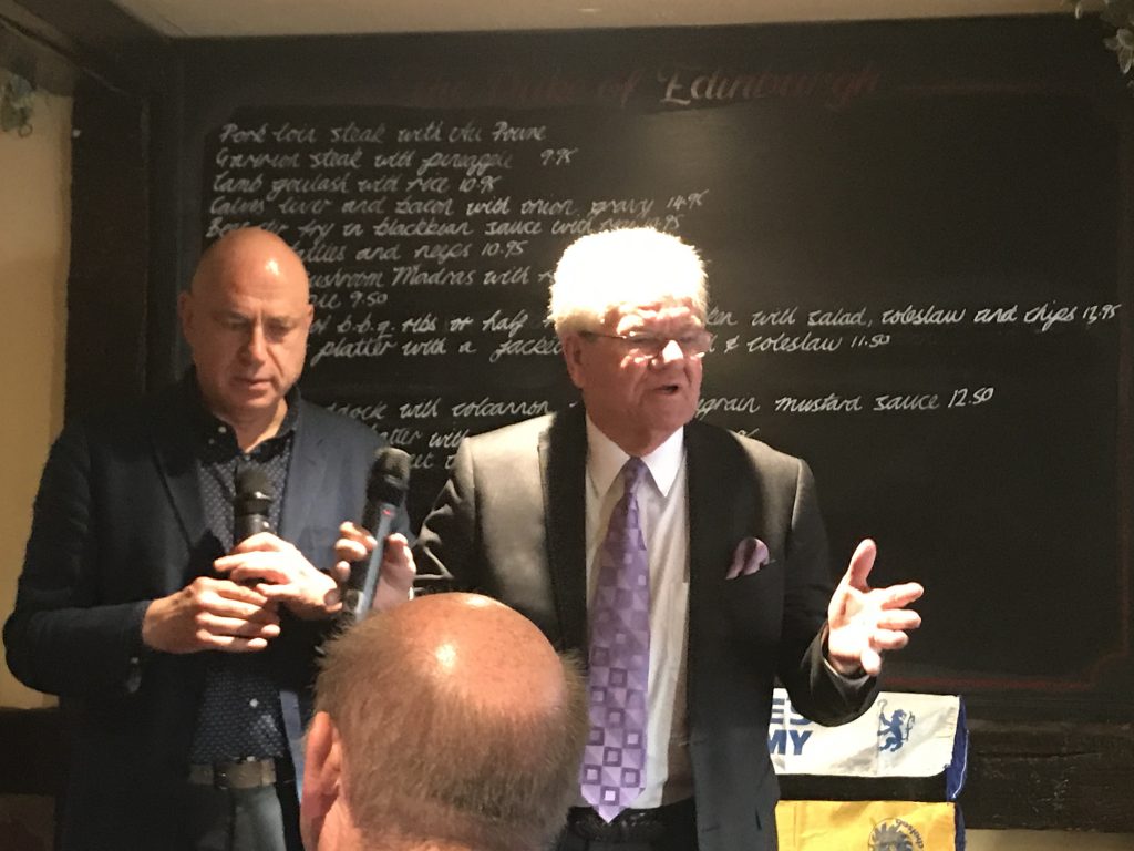 18th Chelsea Legends Evening at The Duke - a 'cfcuk' evening - Eddie ...
