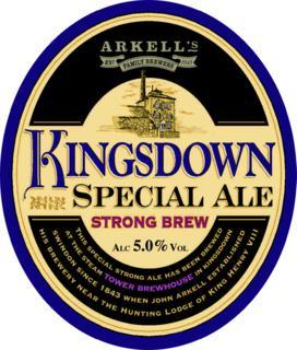 KINGSDOWN ALE • The Duke of Edinburgh, Woodside, near Ascot